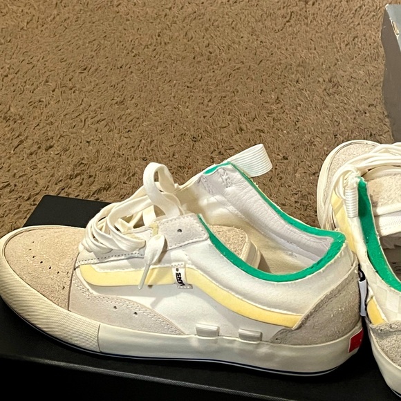 Vans | Shoes | Very Rare Classic Old School Vans Only Worn Three Times ...